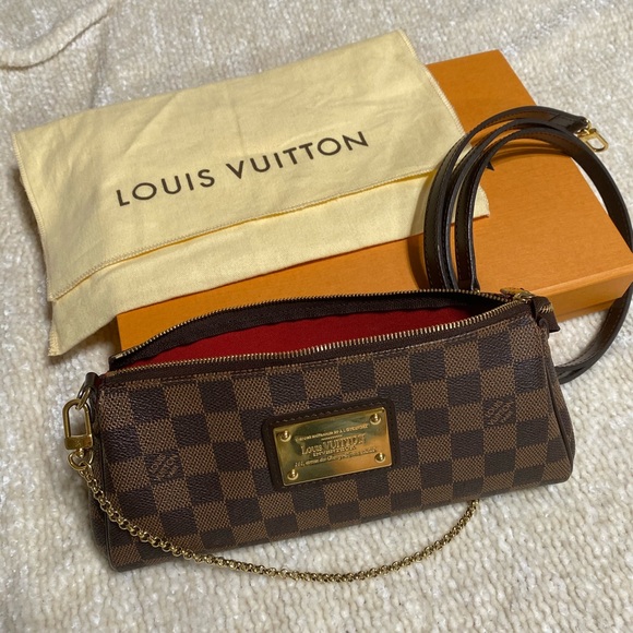 Louis Vuitton Eva Crossbody Size Chart | Paul Smith